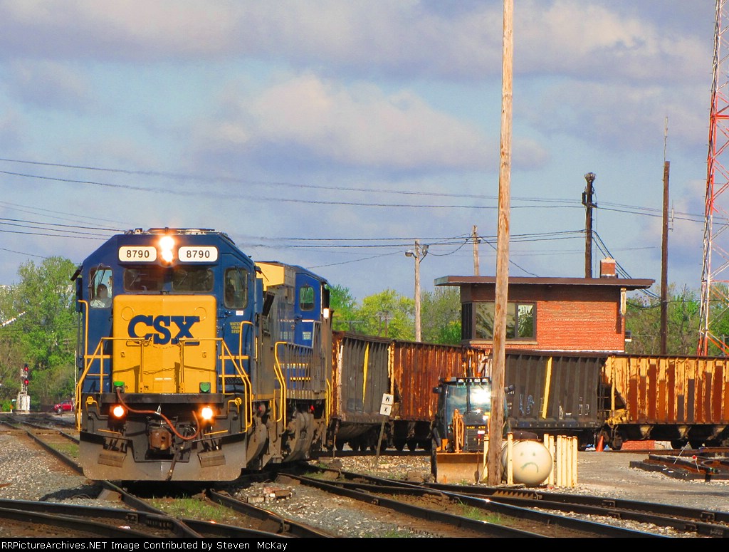 CSX 8790